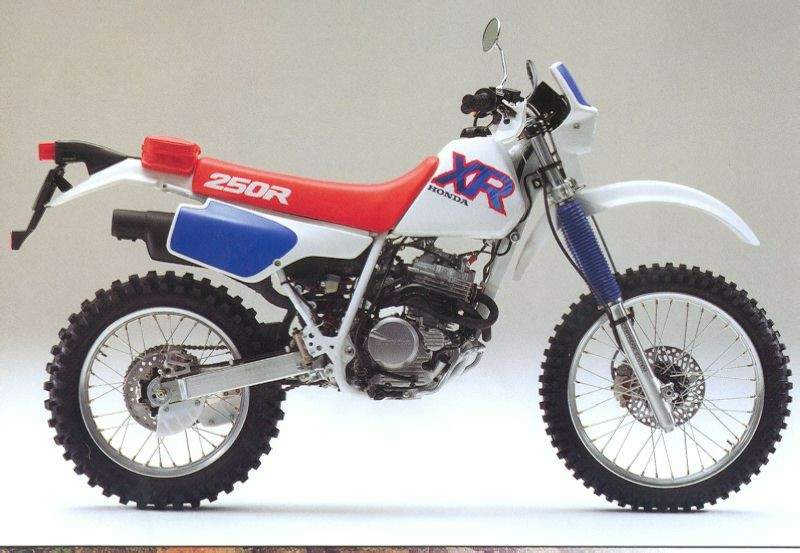 1995 Honda Xr600r Specifications